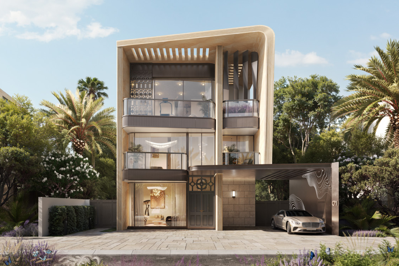 Knightsbridge Park 2 - Propsearch.ae