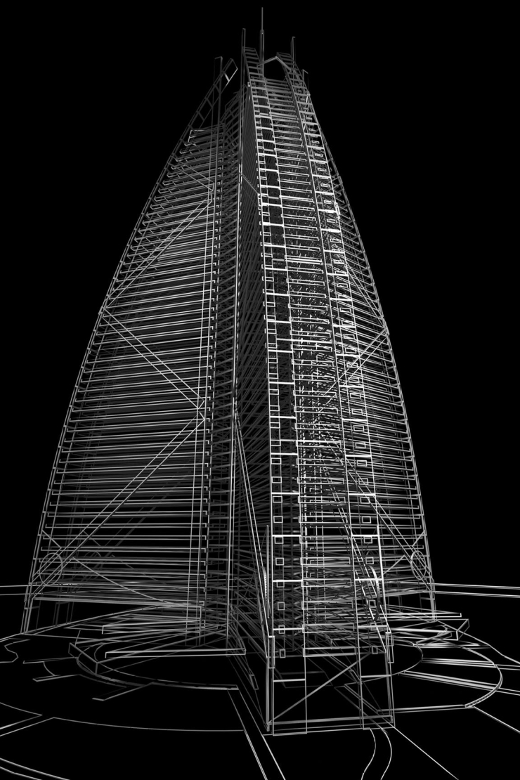 Lattic Tower - Propsearch.ae