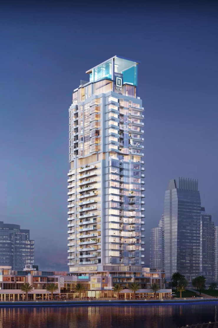 LIV Waterside - Propsearch.ae
