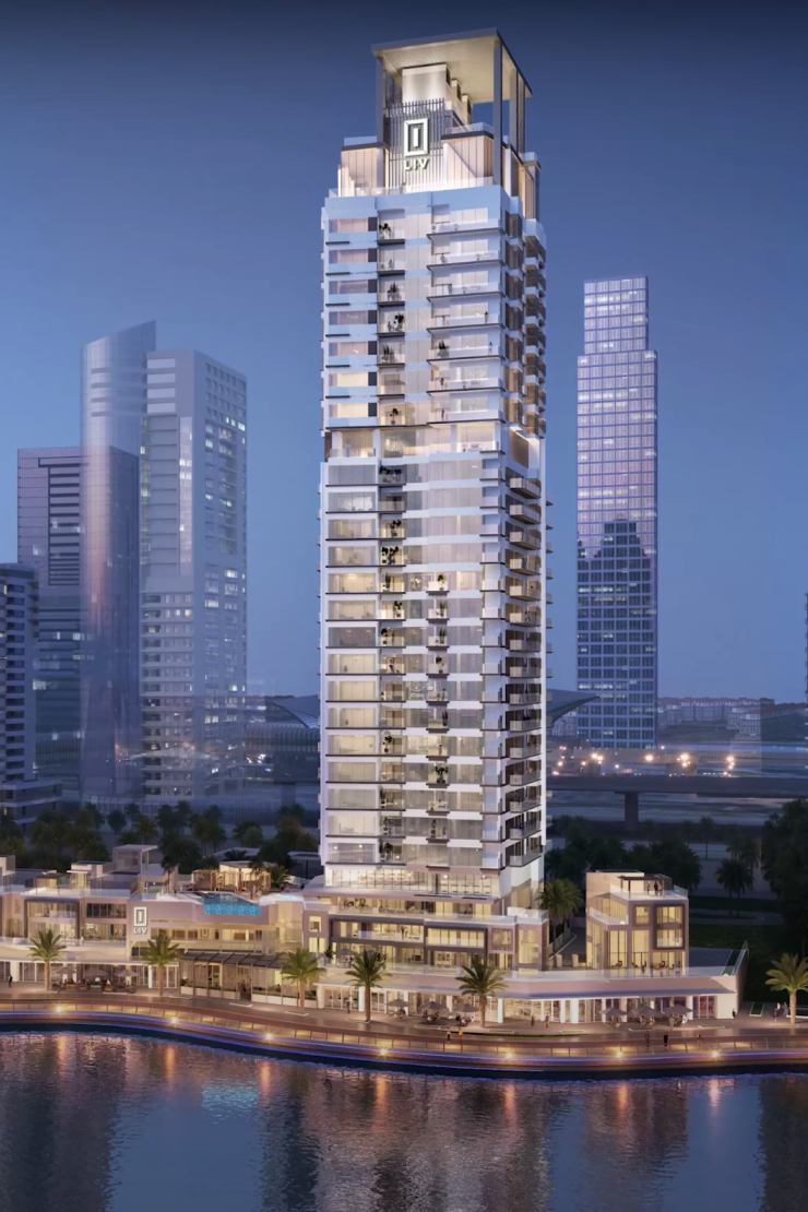 LIV Waterside - Propsearch.ae