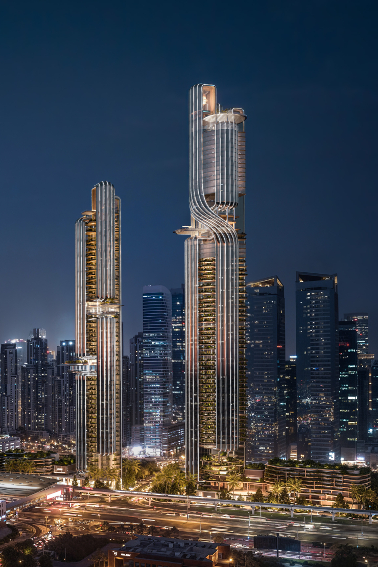 #APPROVED | Lumena Alta by Omniyat | 380m | 72F | Com | Business Bay ...