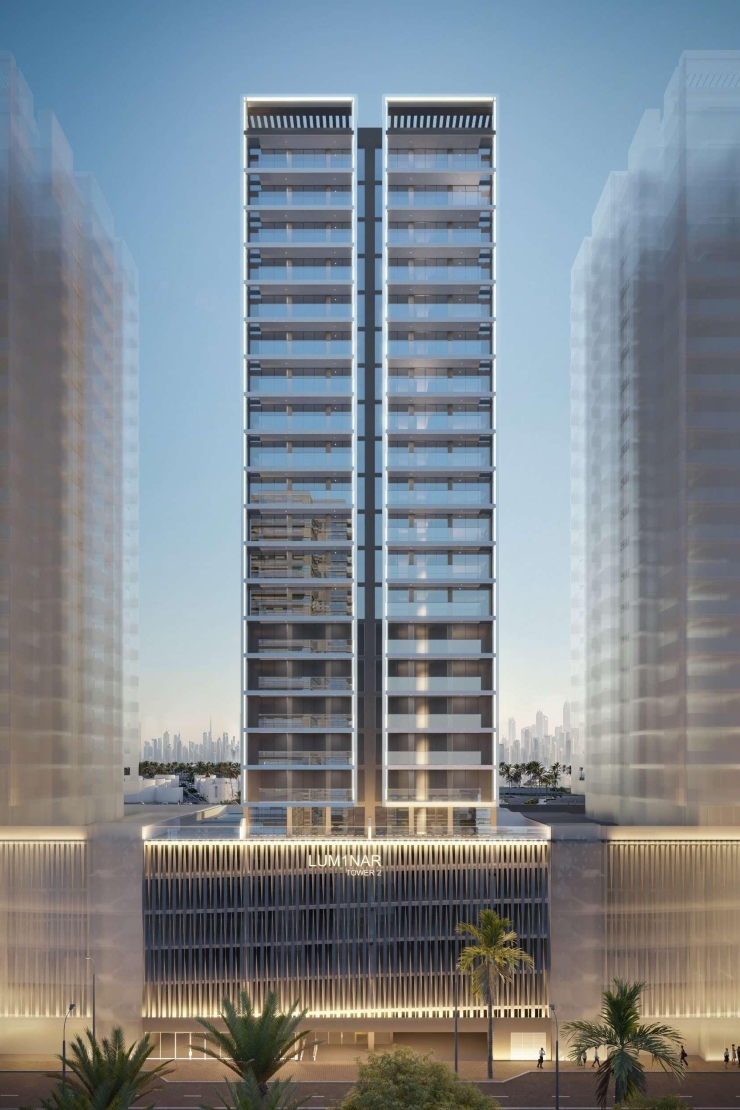 Luminar Tower 2 - Propsearch.ae