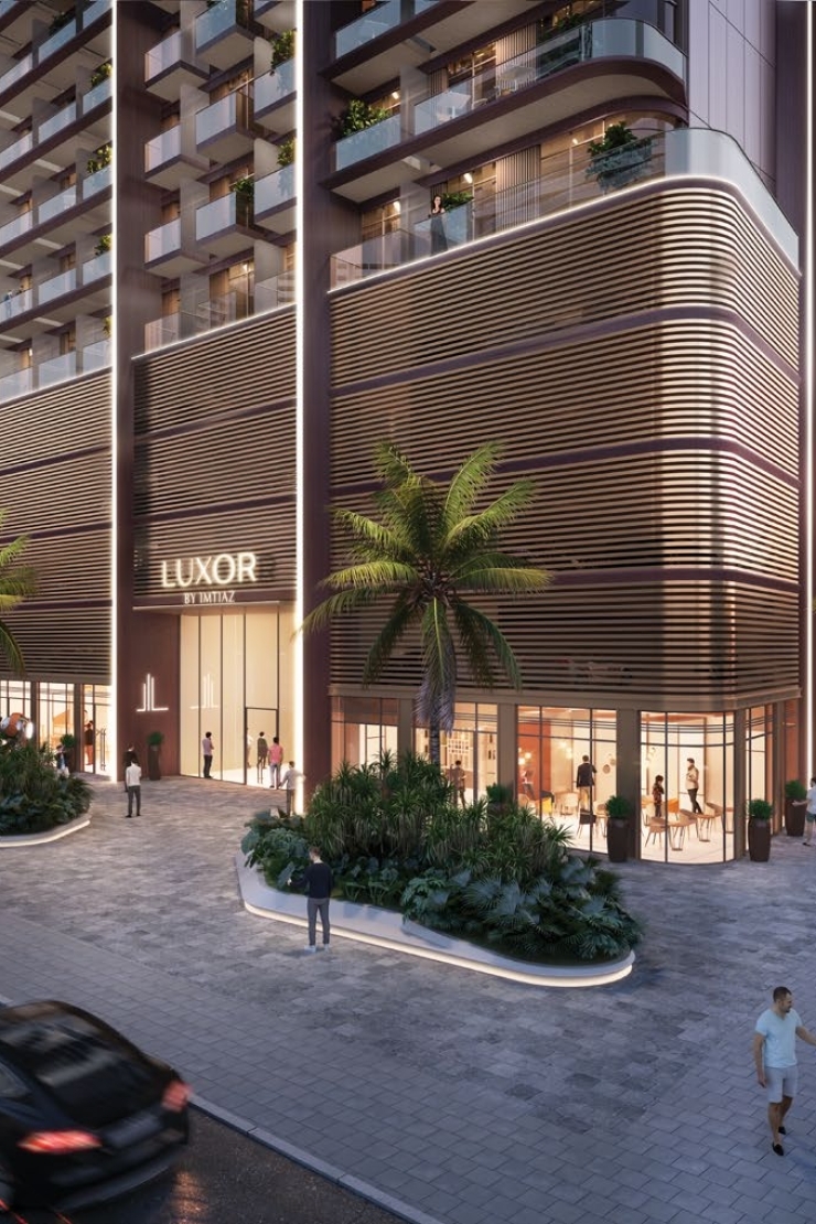 Luxor Residences - Propsearch.ae
