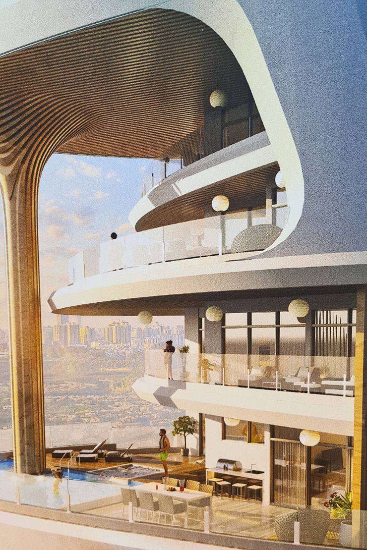 Mada'in Tower - Propsearch.ae