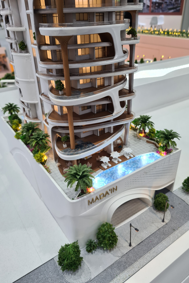 Mada'in Tower - Propsearch.ae