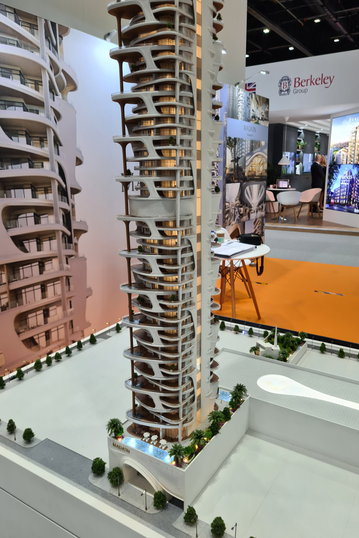 Mada'in Tower - Propsearch.ae