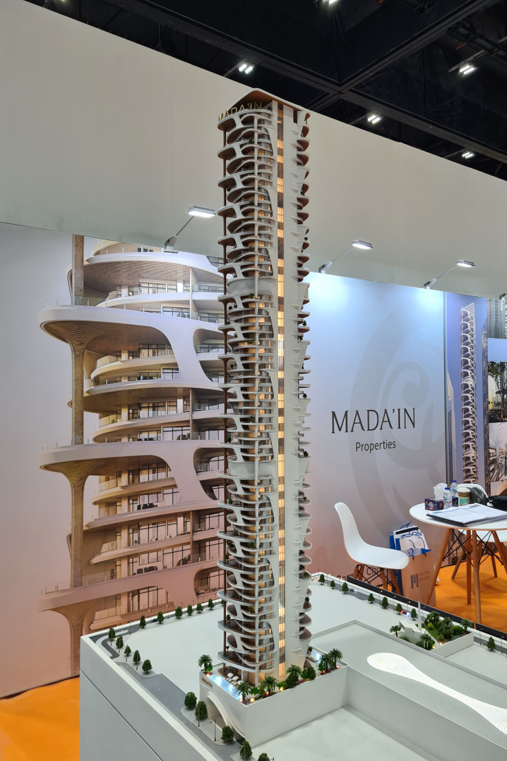 Mada'in Tower - Propsearch.ae