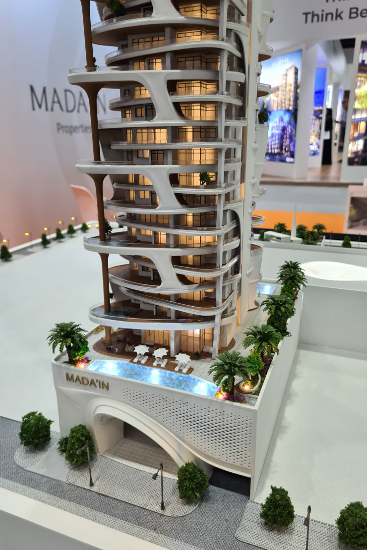 Mada'in Tower - Propsearch.ae