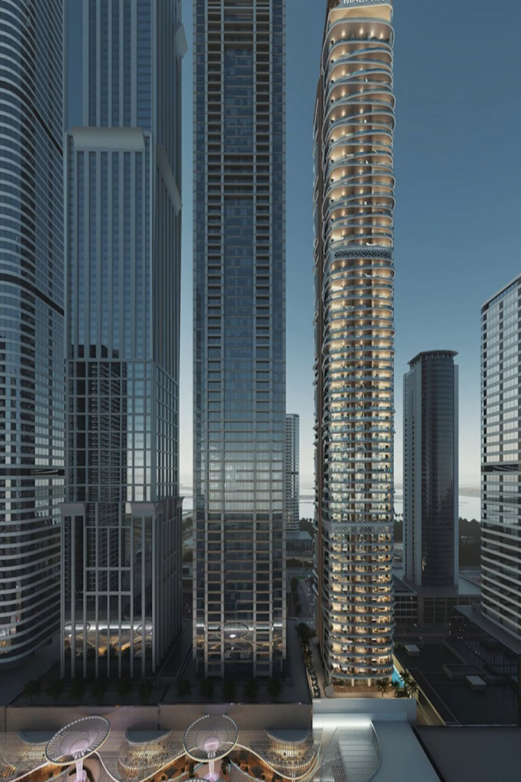 Mada'in Tower - Propsearch.ae