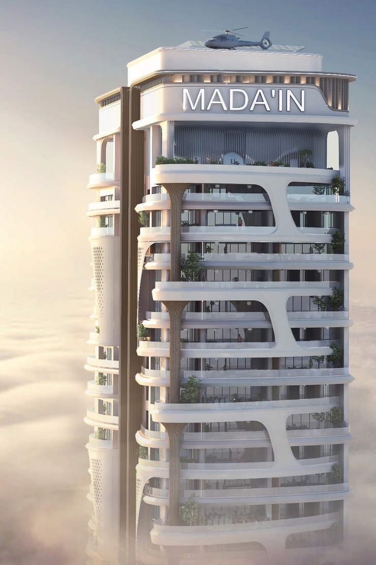 Mada'in Tower - Propsearch.ae
