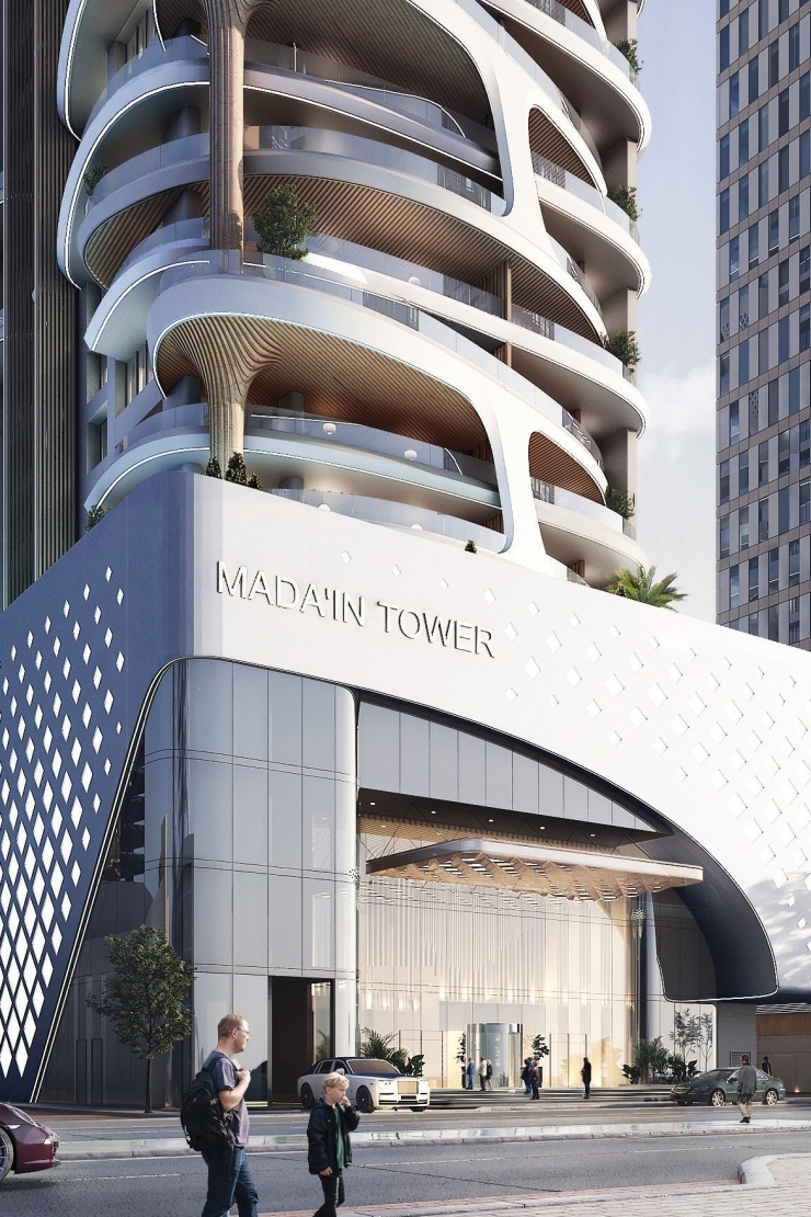 Mada'in Tower - Propsearch.ae