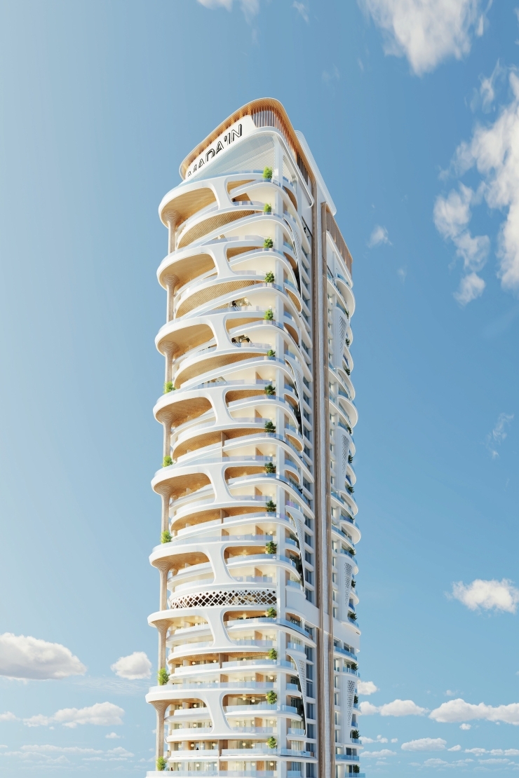 Mada'in Tower - Propsearch.ae