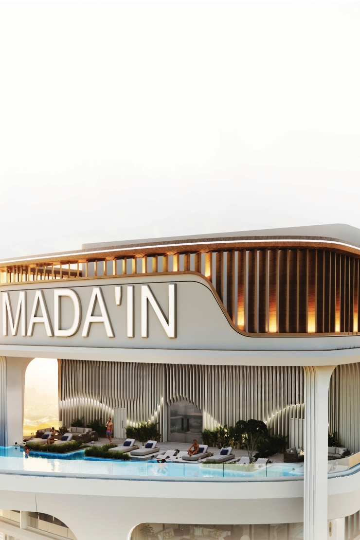 Mada'in Tower - Propsearch.ae