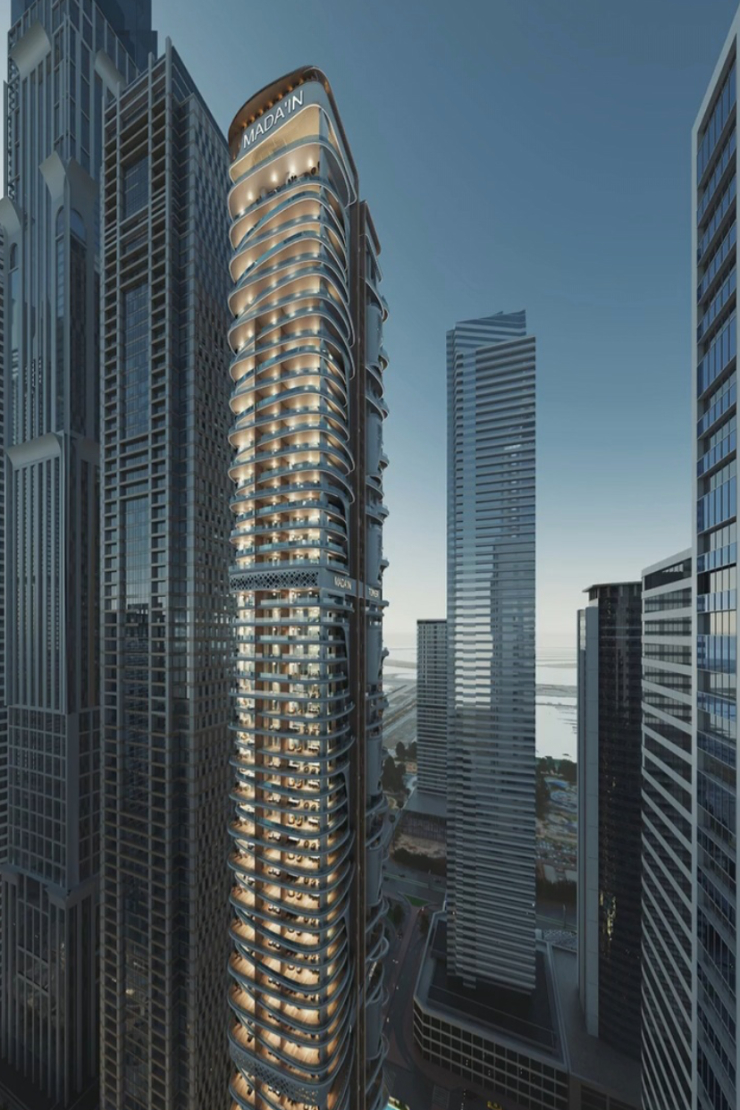 Mada'in Tower - Propsearch.ae