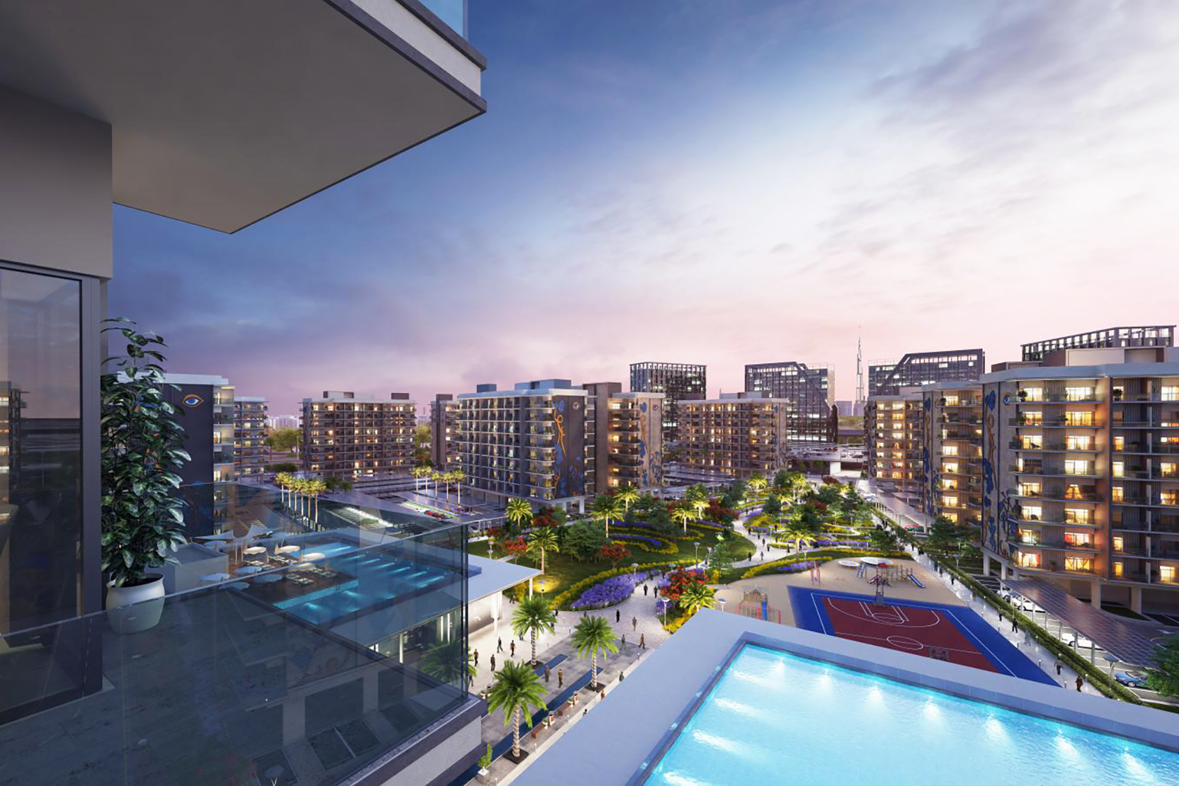 MAG City Residences - Propsearch.ae