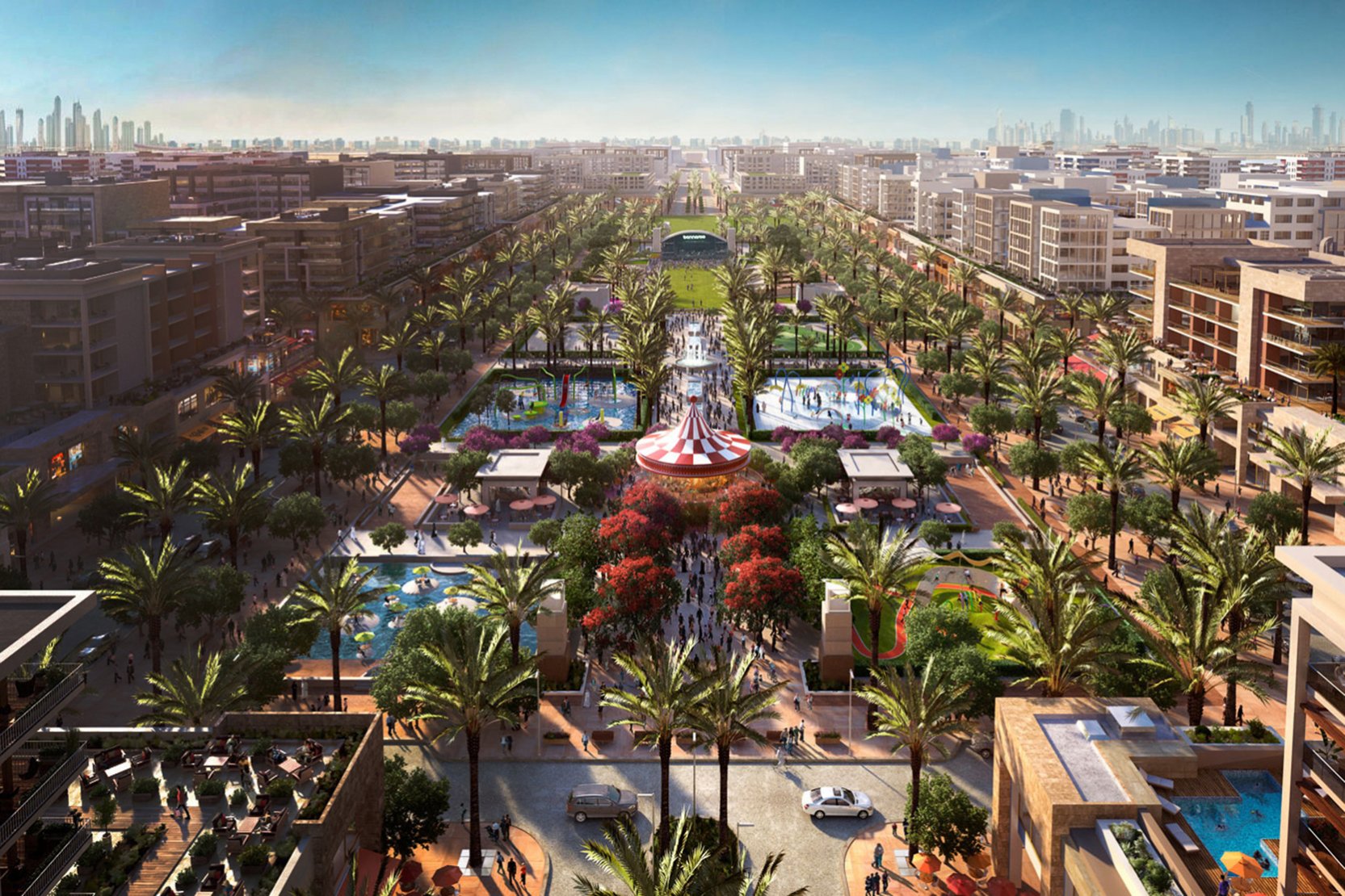 Main Square - Propsearch.ae