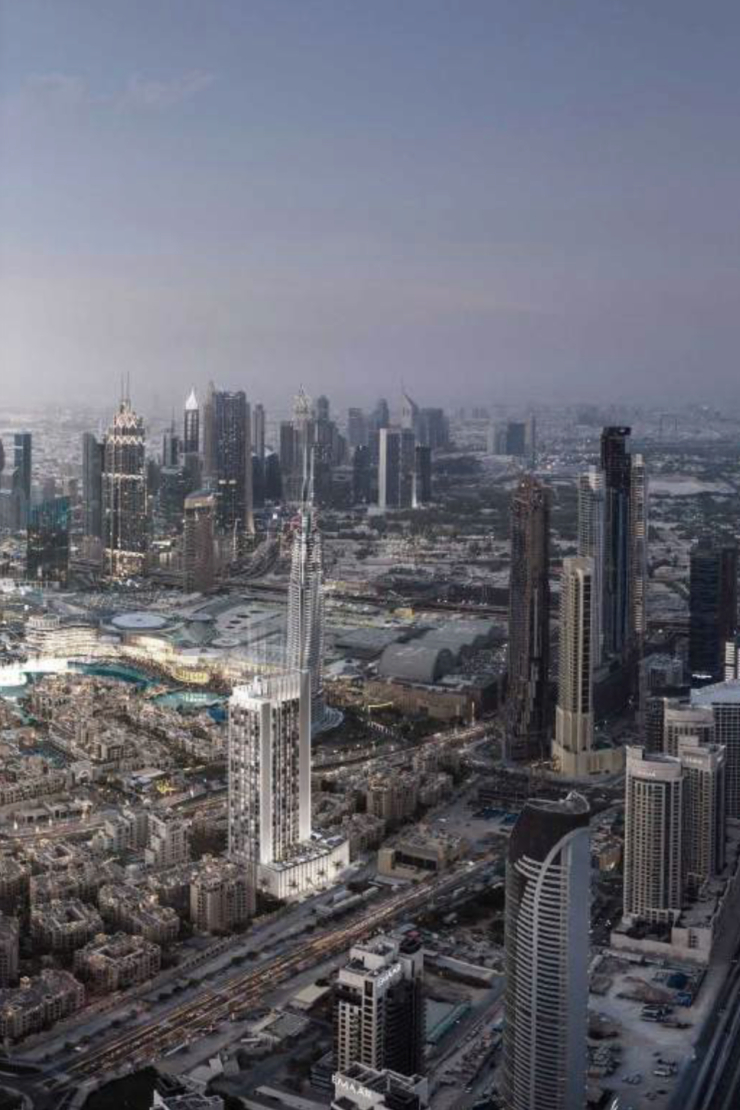 Manzil Downtown Tower - Propsearch.ae