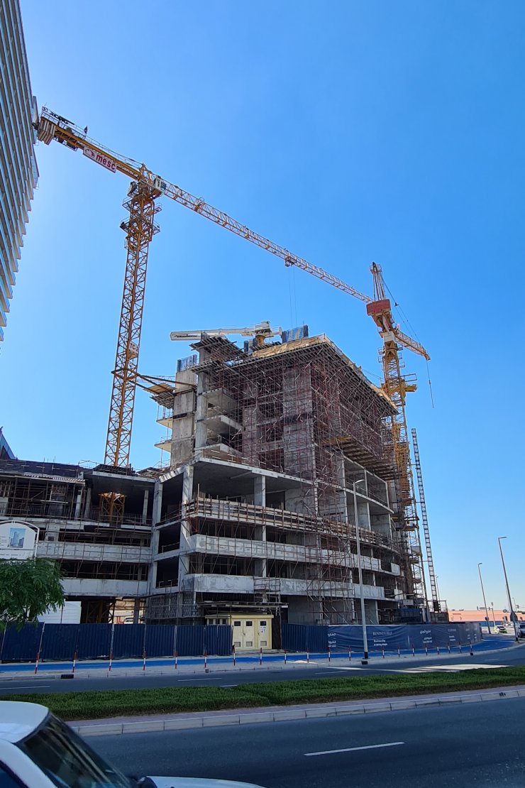 #COMPLETED | Marble Arch Tower | 47F | Res | Business Bay ...