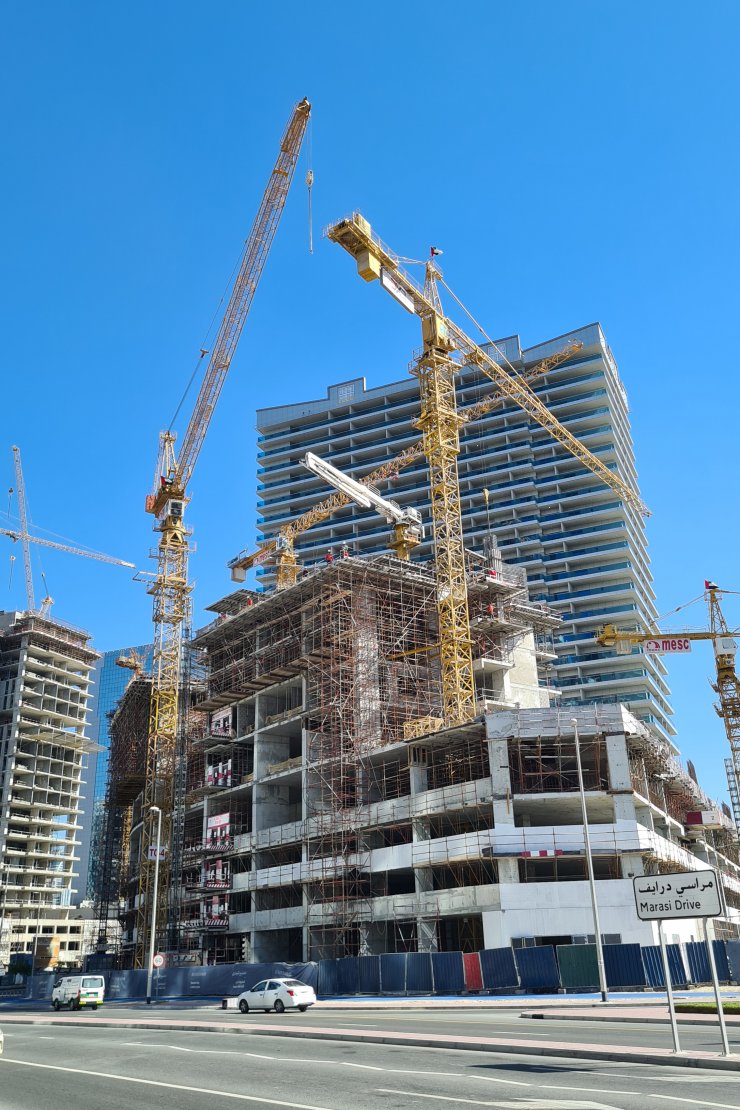 #COMPLETED | Marble Arch Tower | 47F | Res | Business Bay ...