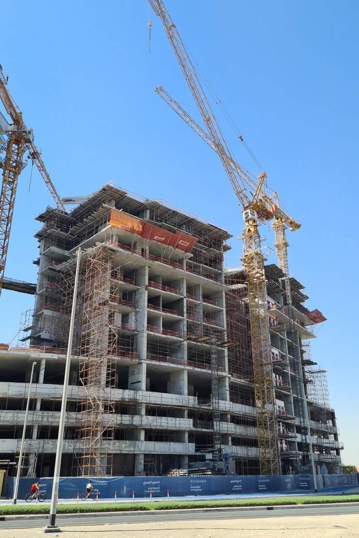 #COMPLETED | Marble Arch Tower | 47F | Res | Business Bay ...