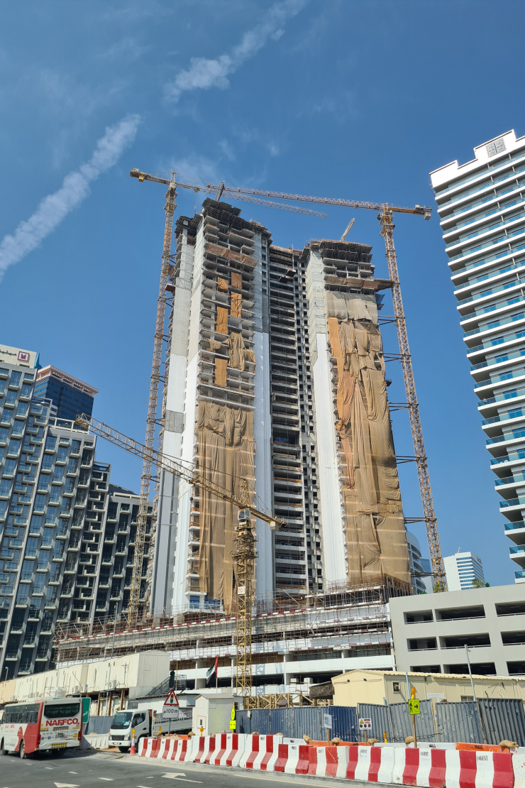 #COMPLETED | Marble Arch Tower | 47F | Res | Business Bay ...