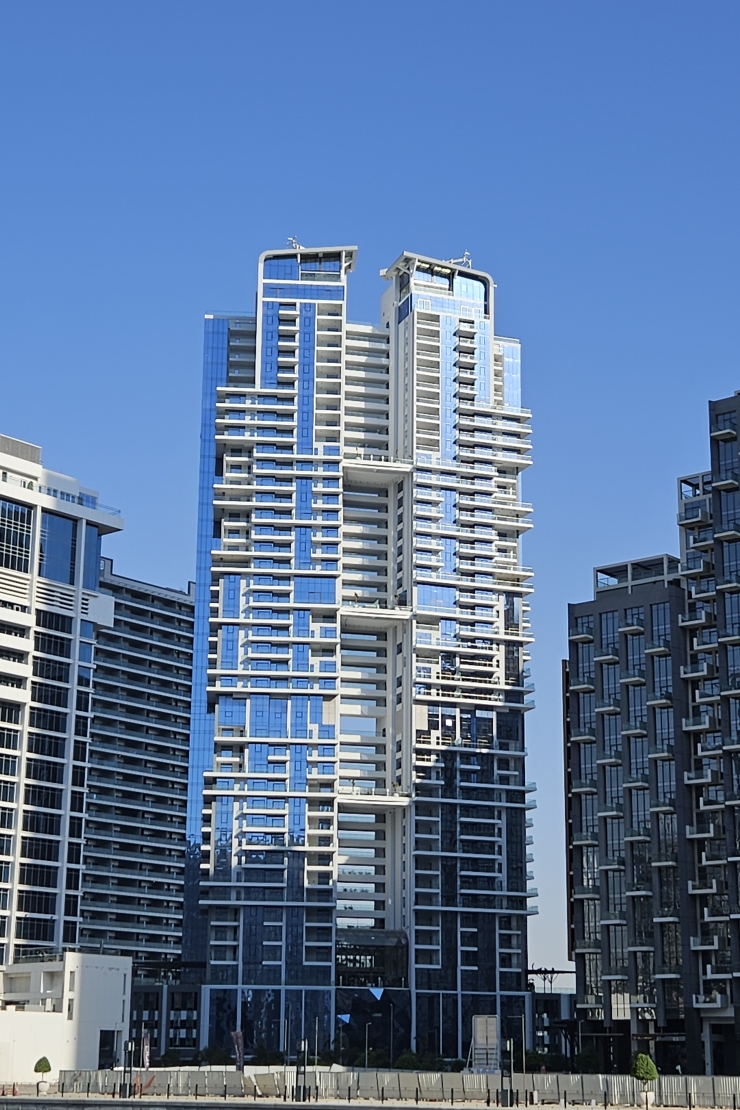 #COMPLETED | Marble Arch Tower | 47F | Res | Business Bay ...