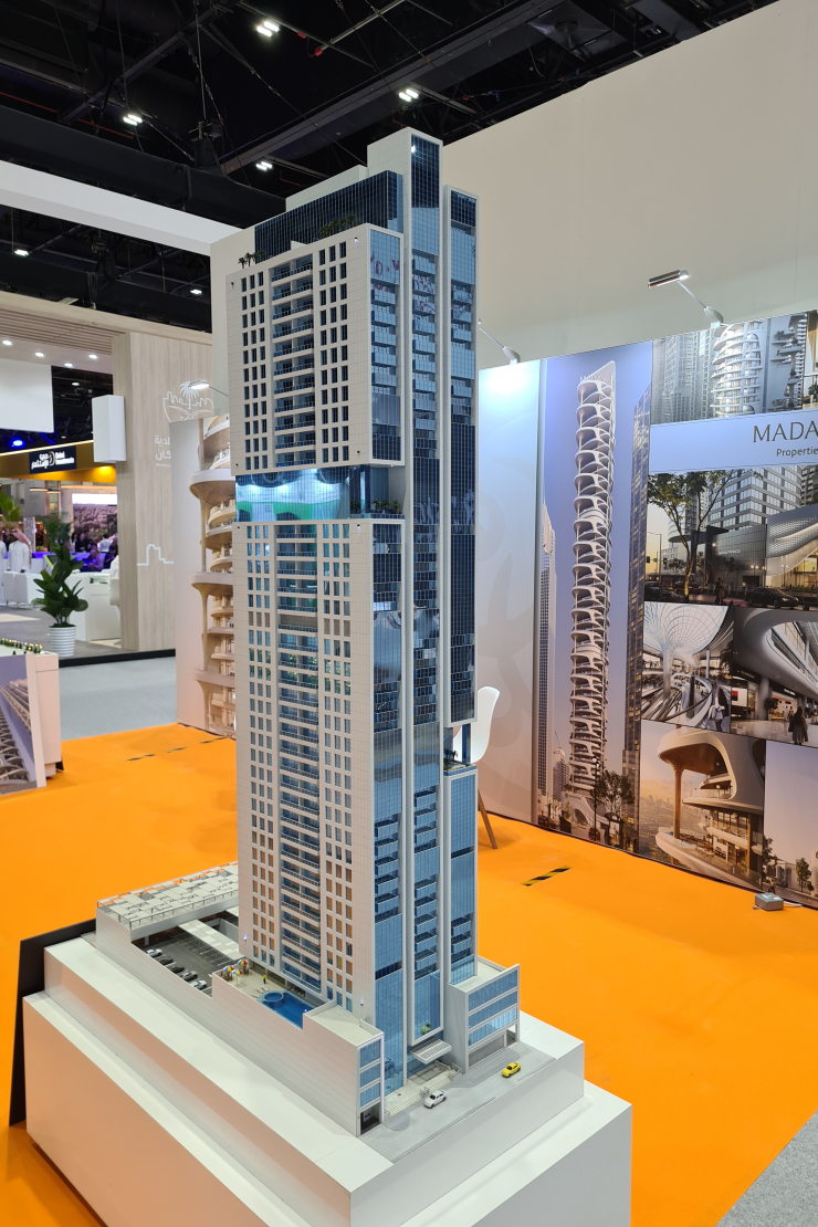 Marina Arcade Tower - Propsearch.ae
