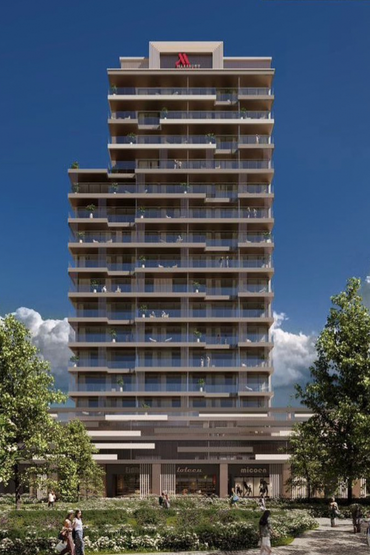 Marriott Residences Business Bay - Propsearch.ae
