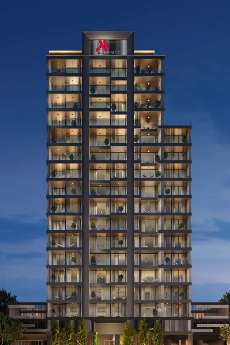 Marriott Residences Business Bay - Propsearch.ae
