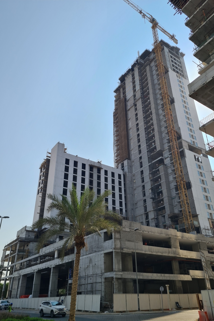 Marriott Residences JVC - Propsearch.ae