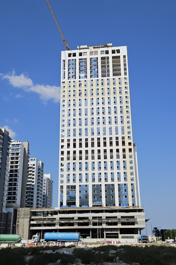 Marriott Residences JVC - Propsearch.ae