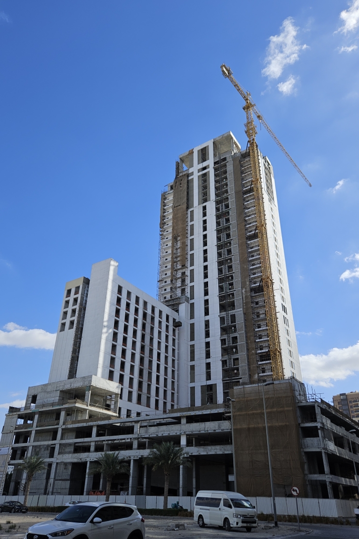 Marriott Residences JVC - Propsearch.ae