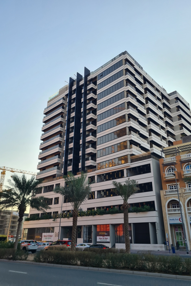 Marwa Heights - Propsearch.ae