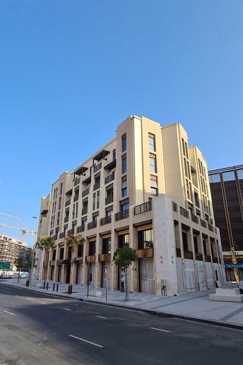 Deira Waterfront Buildings - Propsearch.ae