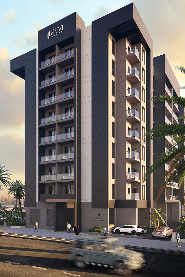 Mas Tower - Propsearch.ae