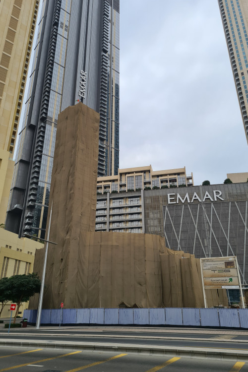 Downtown Dubai Buildings - Propsearch.ae