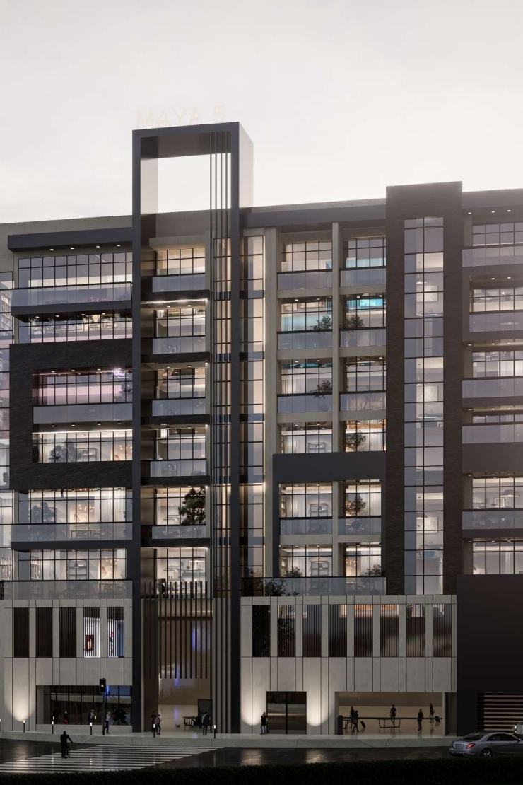 Maya 5 - Propsearch.ae