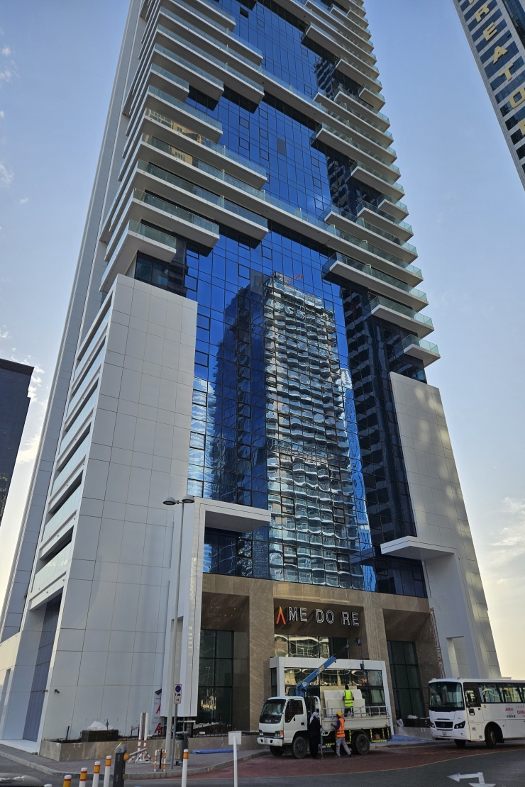 Me Do Re Residential Tower - Propsearch.ae