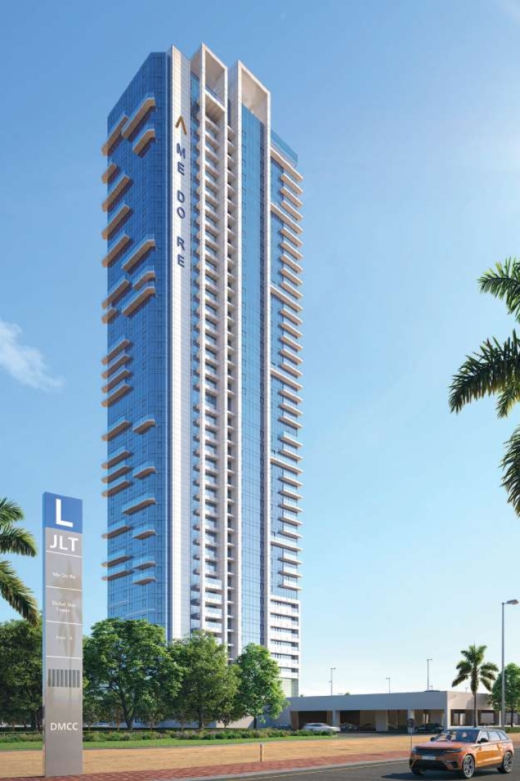 Me Do Re Residential Tower - Propsearch.ae