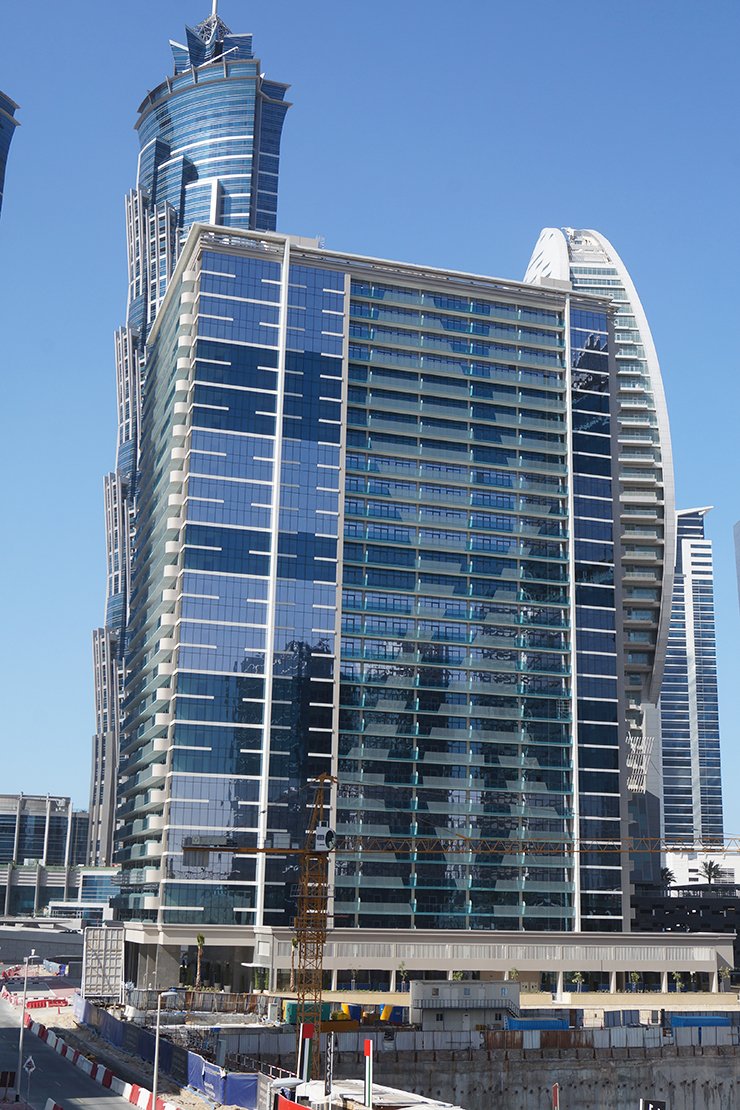 Merano Tower - Propsearch.ae