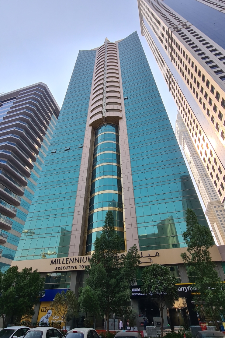 Millennium Executive Tower - Propsearch.ae