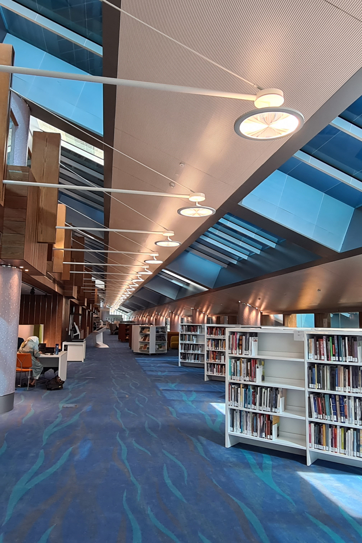 Mohammed Bin Rashid Library - Propsearch.ae