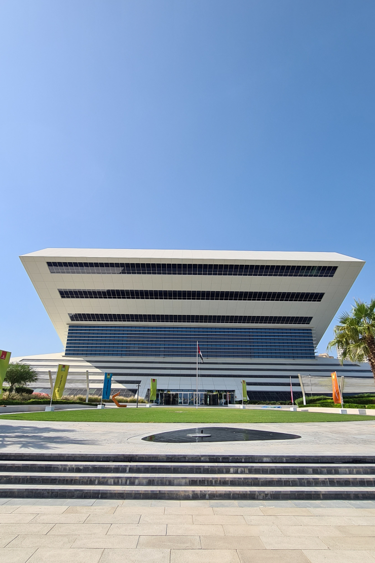Mohammed Bin Rashid Library - Propsearch.ae