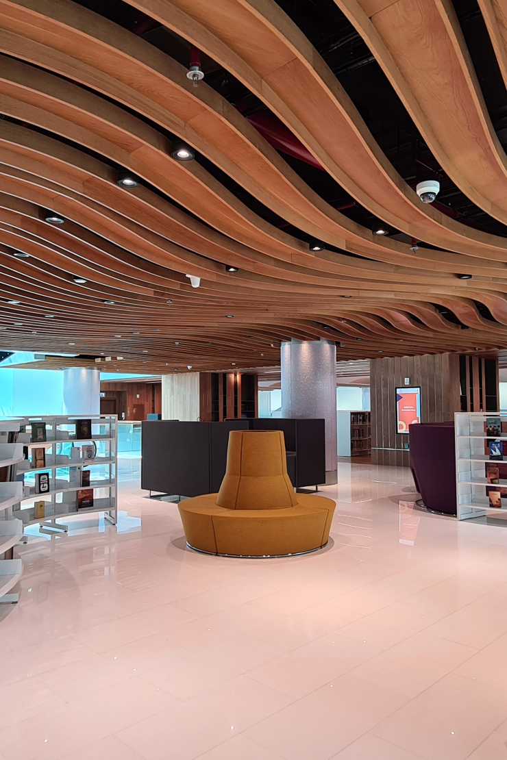 Mohammed Bin Rashid Library - Propsearch.ae