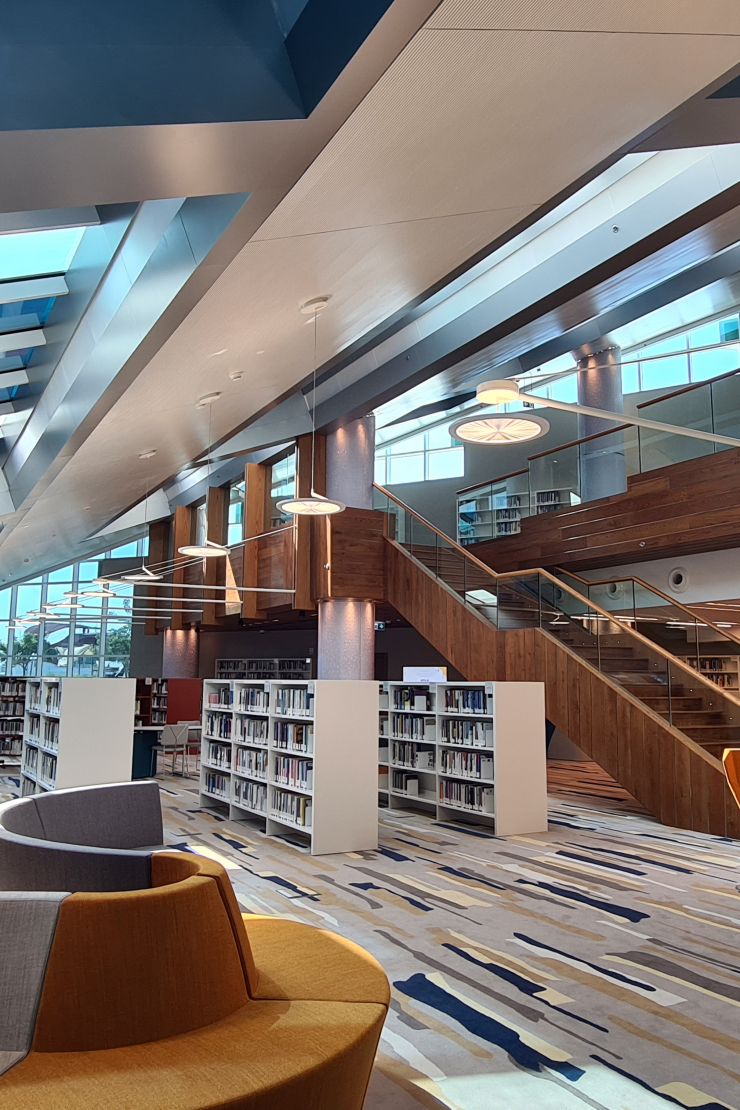 Mohammed Bin Rashid Library - Propsearch.ae