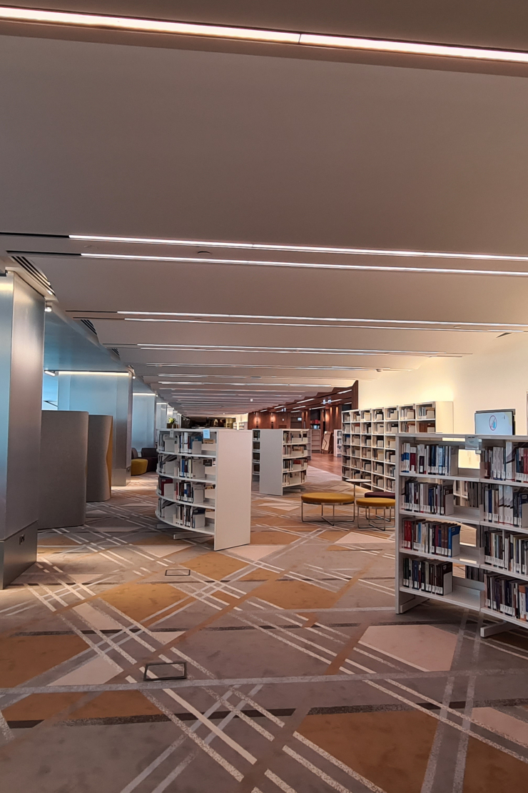 Mohammed Bin Rashid Library - Propsearch.ae