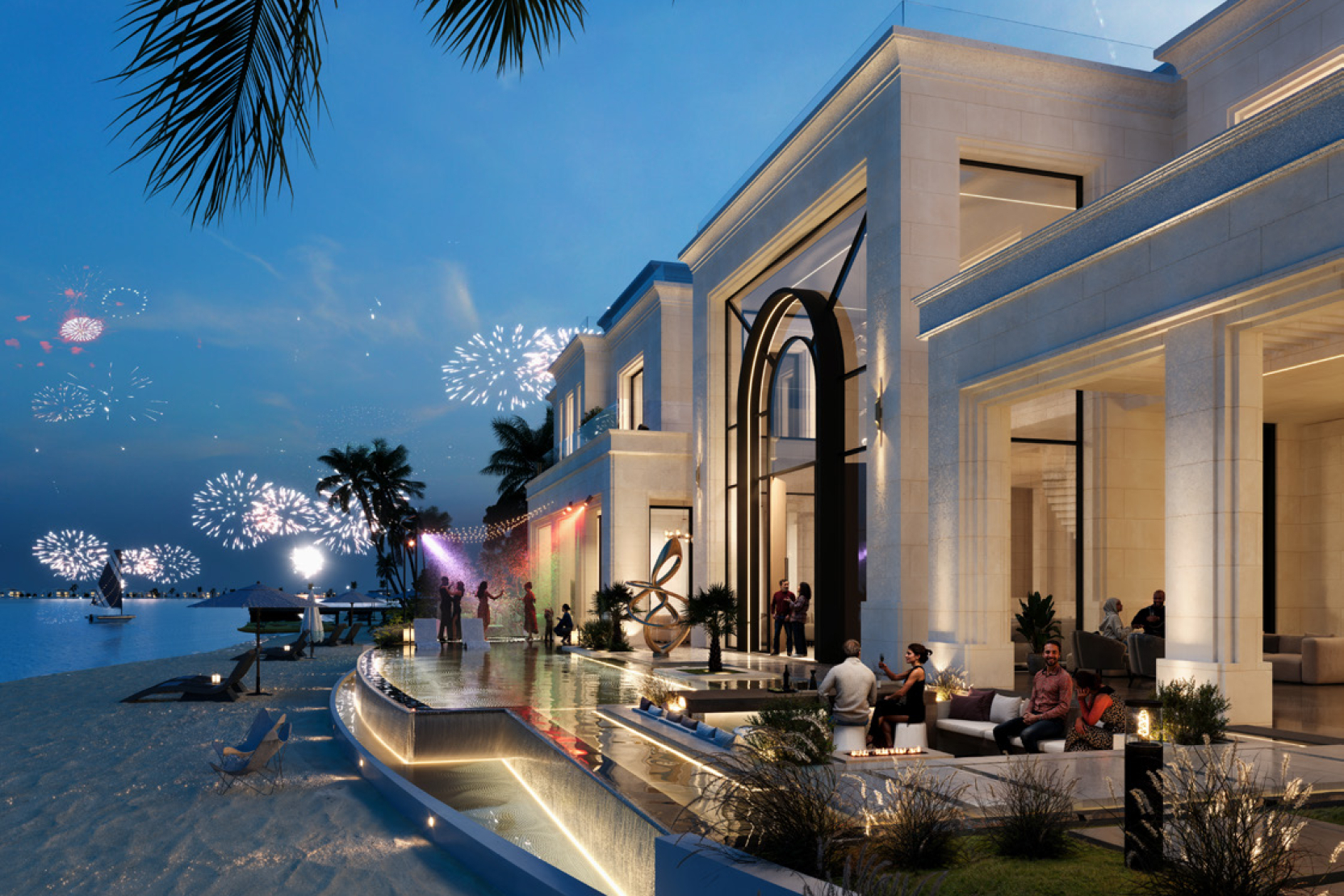 Amazing Dubai Luxury Mega Mansions