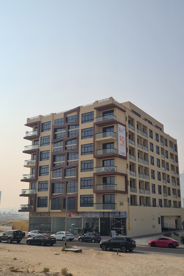 Mubarak Tower Construction