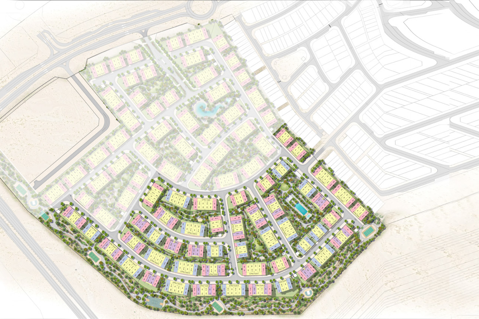 Mudon Al Ranim 7 - Propsearch.ae