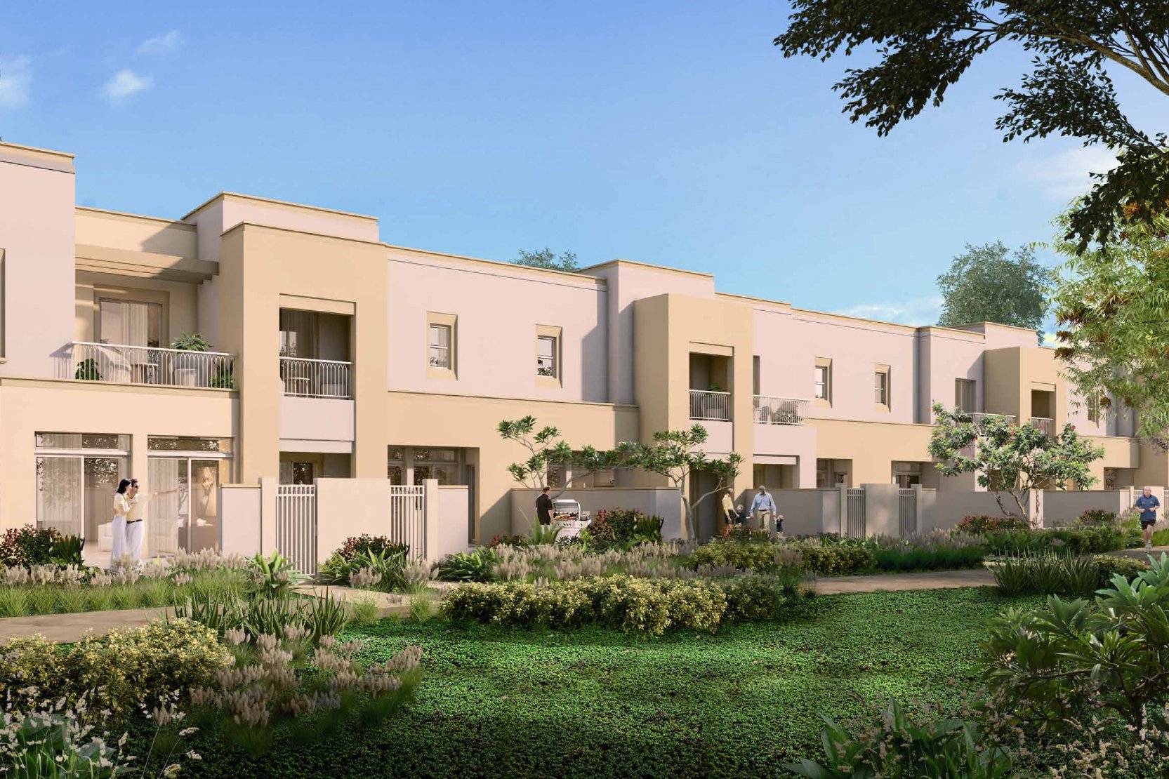 Naseem Townhouses - Propsearch.ae
